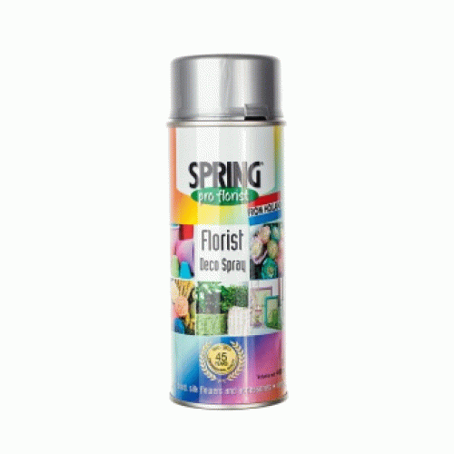 Spray prateado para flores - Spring pro florist